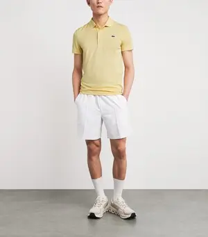 Lacoste Technical Polo Shirt - Yellow