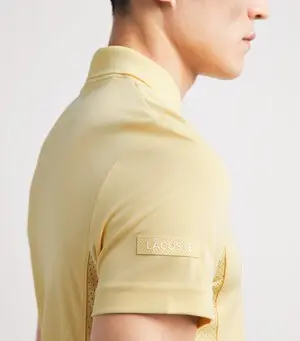 Lacoste Technical Polo Shirt - Yellow