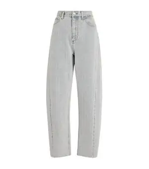 Sandro Barrel Jeans - Blue