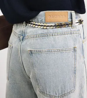 Sandro Barrel Jeans - Blue