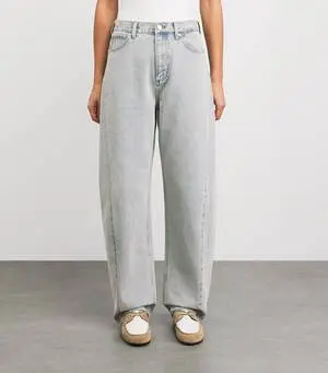 Sandro Barrel Jeans - Blue