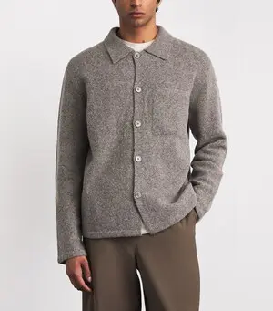 NN.07 Wool-blend Jonas Cardigan