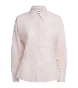 Claudie Pierlot Striped Shirts For Women
