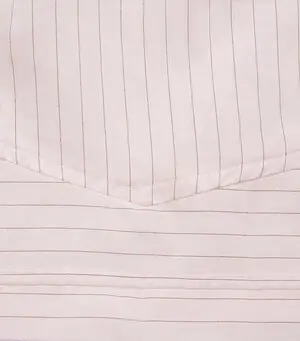 Claudie Pierlot Cotton-blend Stripe Shirt