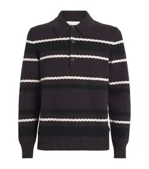 NN.07 Organic Cotton Polo Sweater