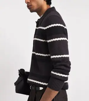 NN.07 Organic Cotton Polo Sweater