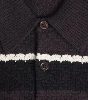 NN.07 Organic Cotton Polo Sweater
