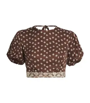Claudie Pierlot Cropped Blouses