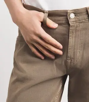 7 For All Mankind Straight Chinos