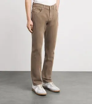 7 For All Mankind Straight Chinos