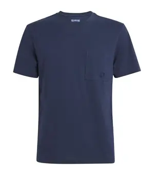 Vilebrequin Organic Cotton Jersey Titan T-shirt - Blue
