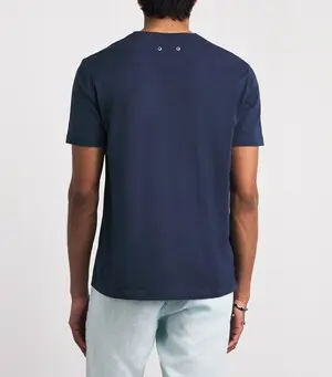 Vilebrequin Organic Cotton Jersey Titan T-shirt - Blue