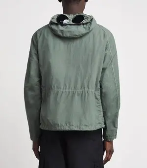 C.P. COMPANY Flatt Goggle Jacket - Beige