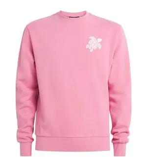 Vilebrequin Embroidered Cotton Sweatshirt