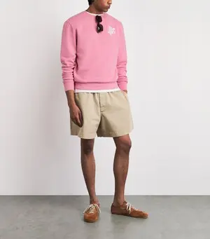 Vilebrequin Embroidered Cotton Sweatshirt