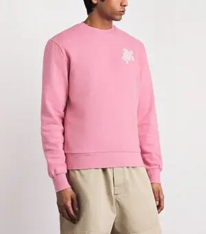 Vilebrequin Embroidered Cotton Sweatshirt