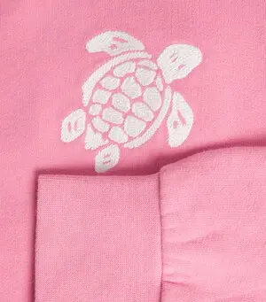 Vilebrequin Embroidered Cotton Sweatshirt