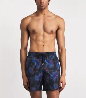 Vilebrequin Maison Bucol X Kyoto Swim Shorts - Black