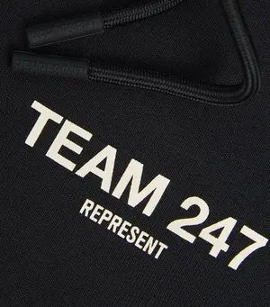 REPRESENT 247 Cotton Team 247 Hoodie