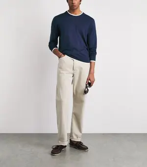 Vilebrequin Cashmere-wool-silk Pierre Sweater