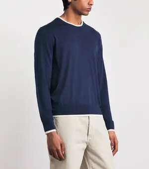 Vilebrequin Cashmere-wool-silk Pierre Sweater