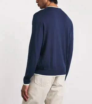 Vilebrequin Cashmere-wool-silk Pierre Sweater