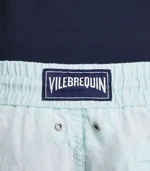 Vilebrequin Linen Drawstring Parc Trousers - Blue