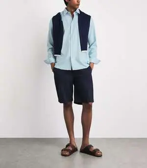 Vilebrequin Wool-blend Rayures Shirt