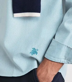 Vilebrequin Wool-blend Rayures Shirt
