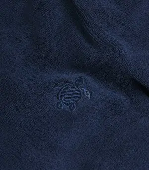 Vilebrequin Organic Cotton Terry-blend Charli Shirt - Blue