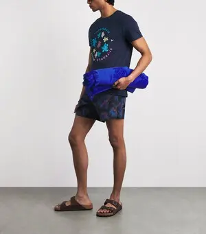 Vilebrequin Cotton Logo Turtle T-shirt