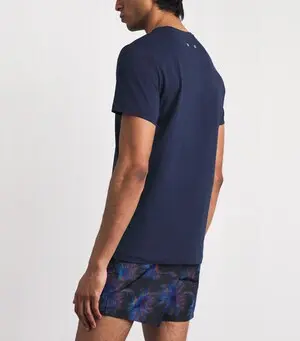 Vilebrequin Cotton Logo Turtle T-shirt