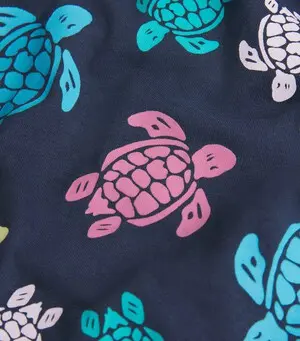 Vilebrequin Cotton Logo Turtle T-shirt