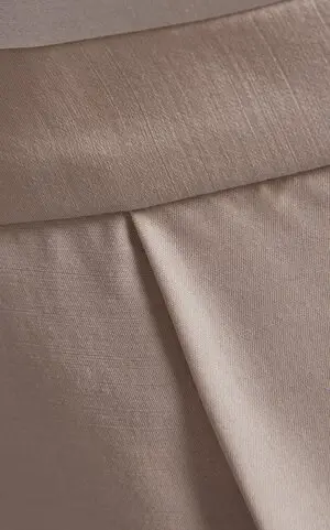 Christopher Esber Rowan Sateen Wide-leg Pants