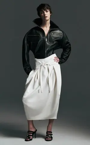 Christopher Esber Atlas Leather Jacket
