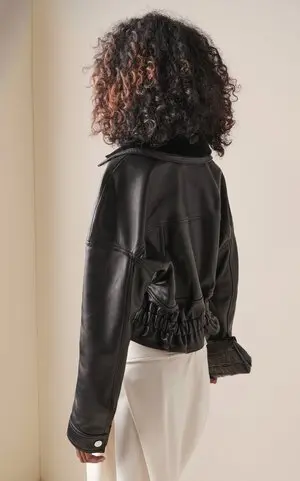 Christopher Esber Atlas Leather Jacket