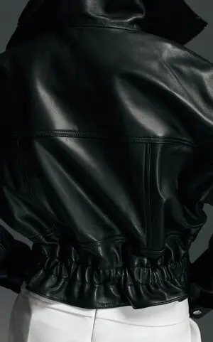 Christopher Esber Atlas Leather Jacket