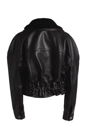 Christopher Esber Atlas Leather Jacket
