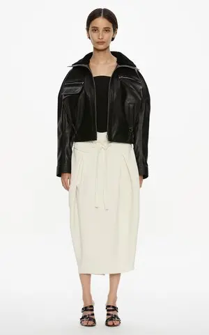 Christopher Esber Atlas Leather Jacket
