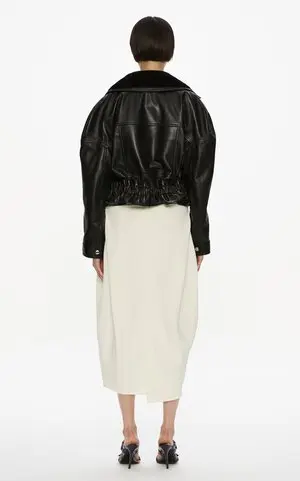 Christopher Esber Atlas Leather Jacket