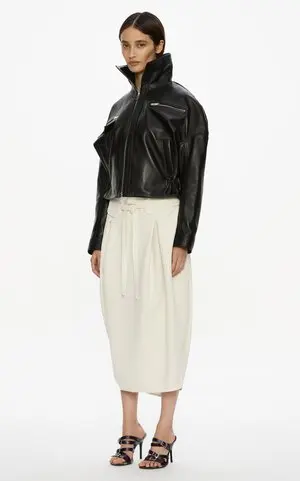 Christopher Esber Atlas Leather Jacket