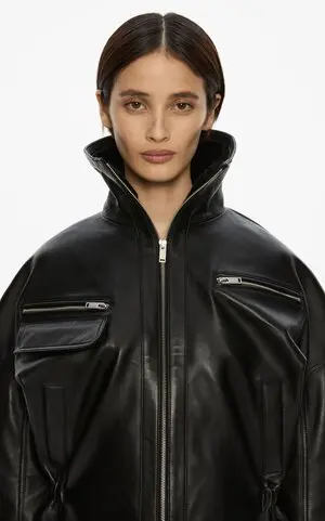 Christopher Esber Atlas Leather Jacket