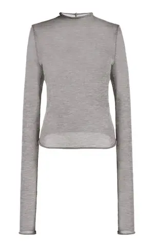 Christopher Esber Lenny Cashmere-silk Top