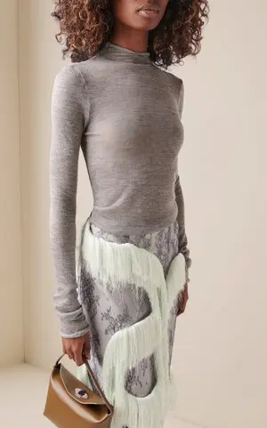 Christopher Esber Lenny Cashmere-silk Top