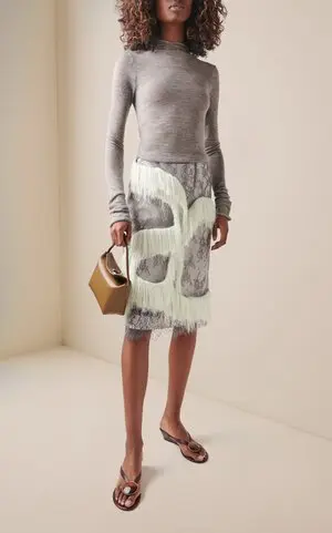 Christopher Esber Lenny Cashmere-silk Top