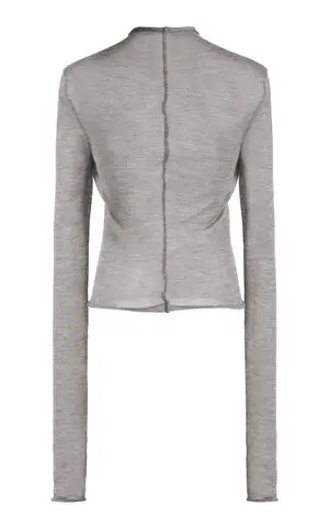Christopher Esber Lenny Cashmere-silk Top