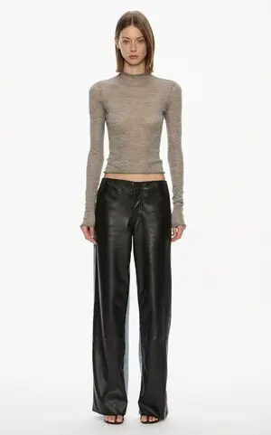 Christopher Esber Lenny Cashmere-silk Top