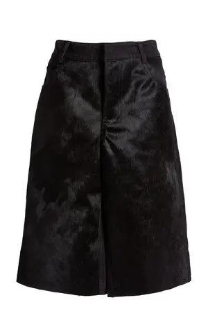 Christopher Esber Elson Haircalf Denim Shorts