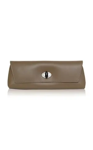 Christopher Esber Buki Clutch - Brown