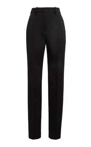 Givenchy Wool Skinny-leg Pants - Black